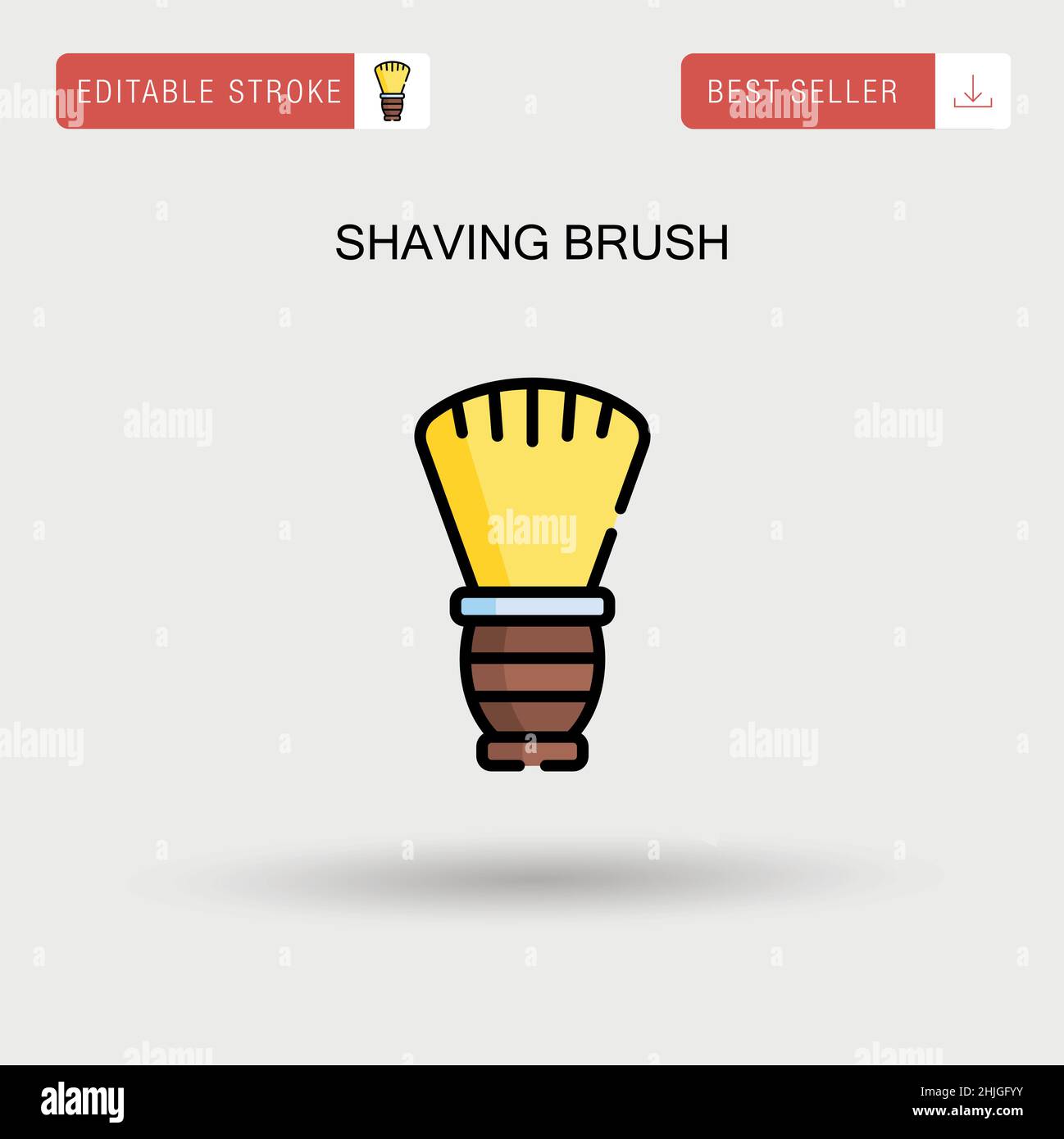 Set male accessories shaving Stock Vector Images - Alamy