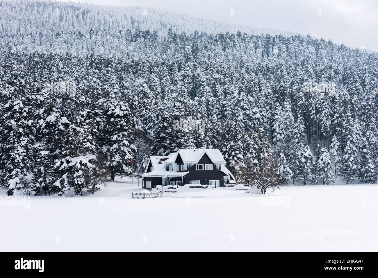 GOLCUK NATURE PARK in Bolu, Turkey. (Turkish: Golcuk Tabiat Parki ...