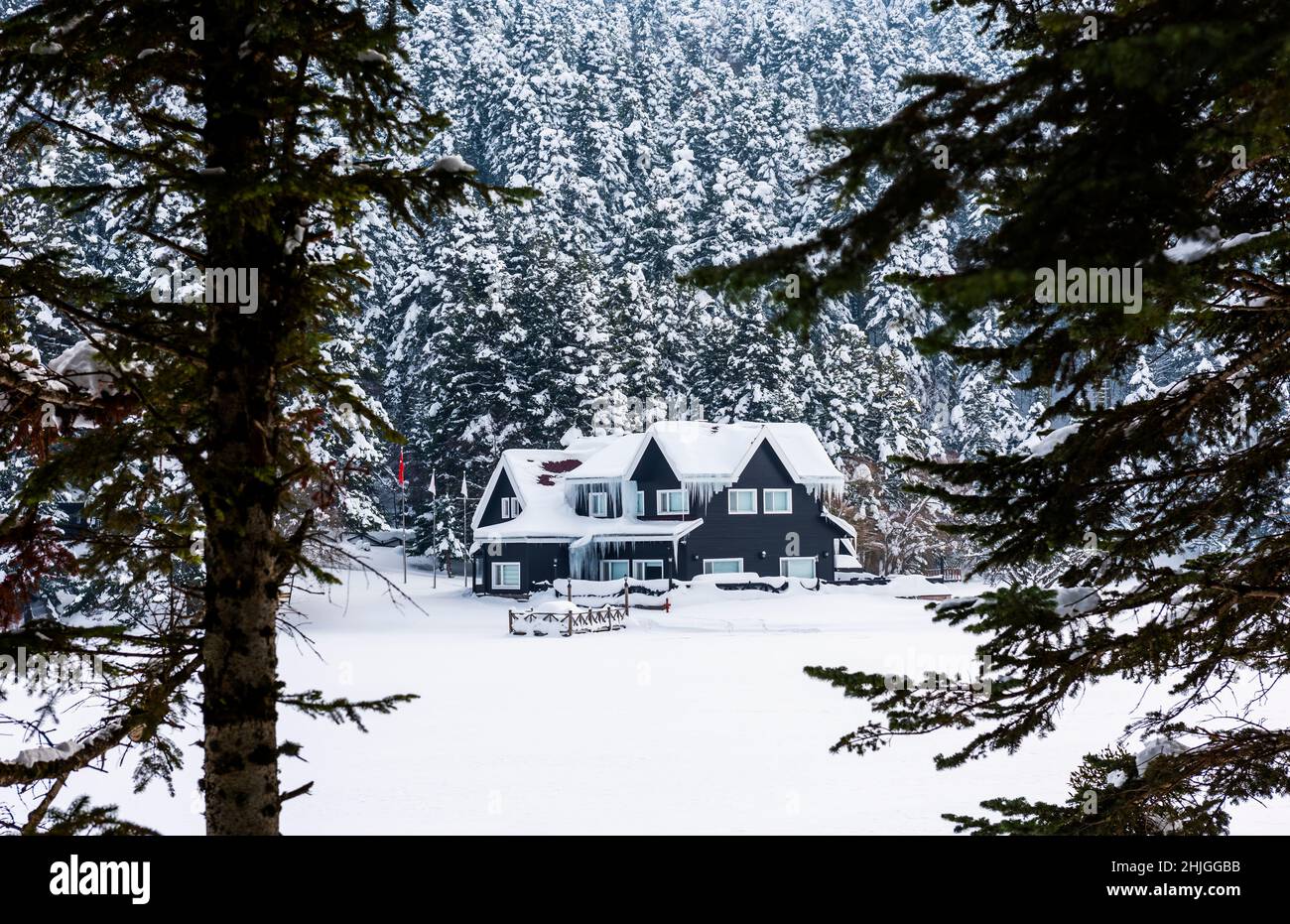 GOLCUK NATURE PARK in Bolu, Turkey. (Turkish: Golcuk Tabiat Parki ...