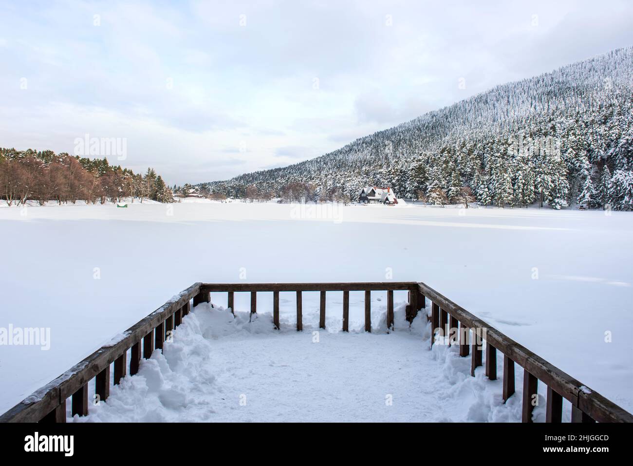 GOLCUK NATURE PARK in Bolu, Turkey. (Turkish: Golcuk Tabiat Parki ...