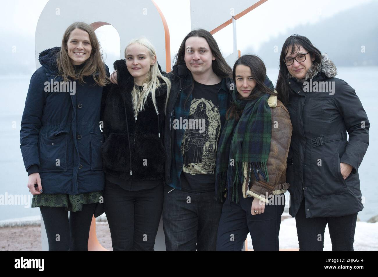 Francesca Betten-Barnes, Stef Meyer, Pascal Bourelier, Sarah Lasry and ...