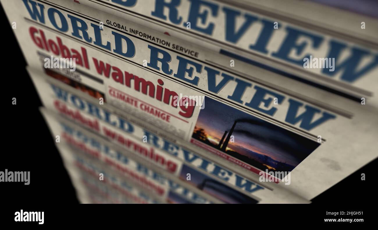 Global warming, climate change, ecology crisis and environment disaster ...