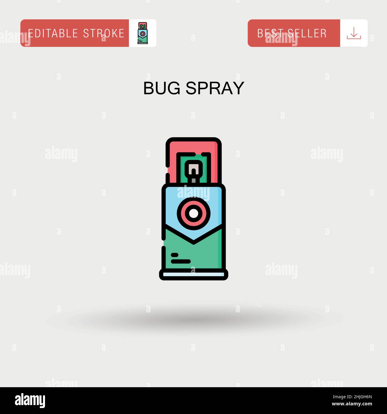 Bug spray hi-res stock photography and images - Alamy