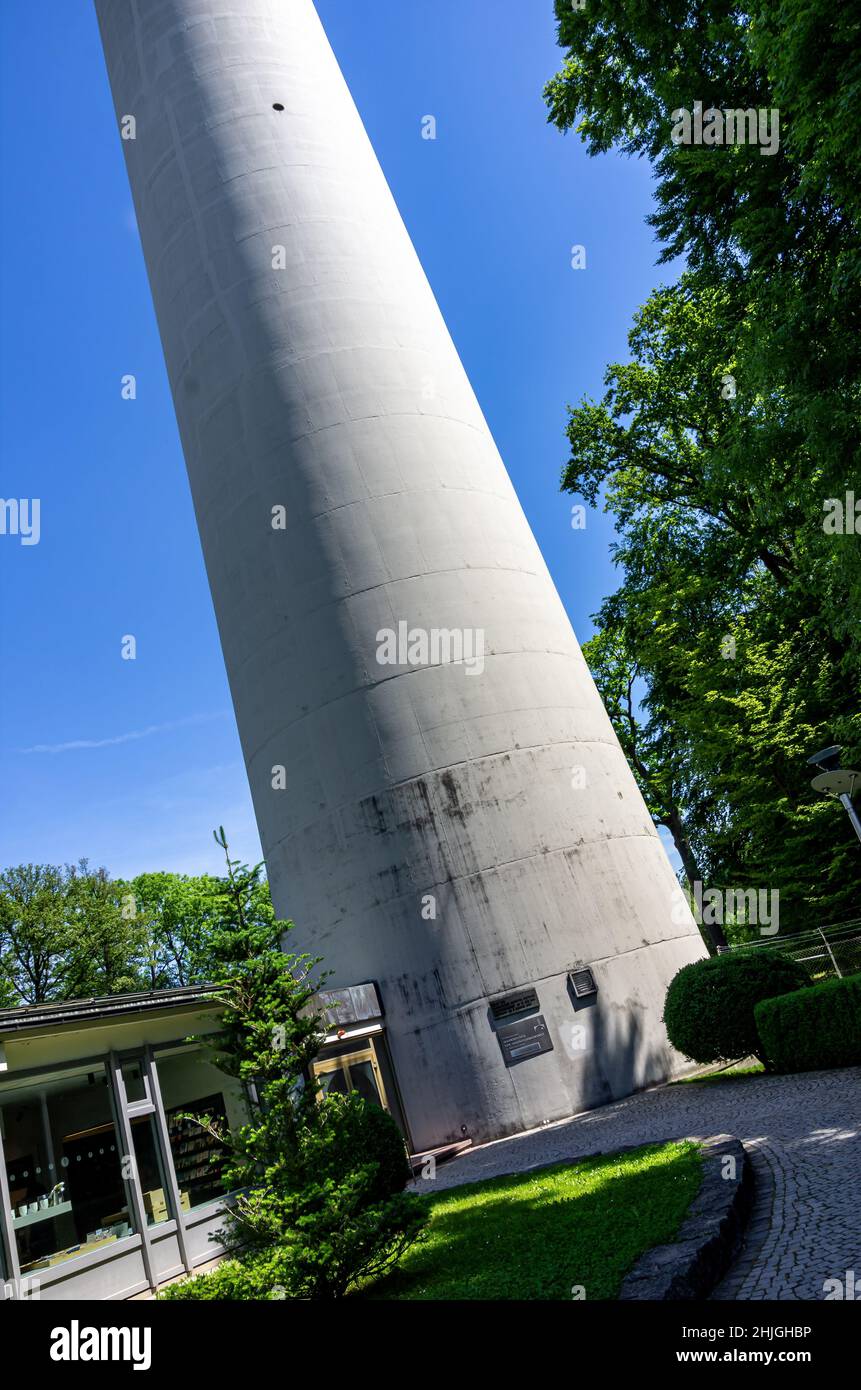Stuttgart telecommunications tower hi-res stock photography and images ...