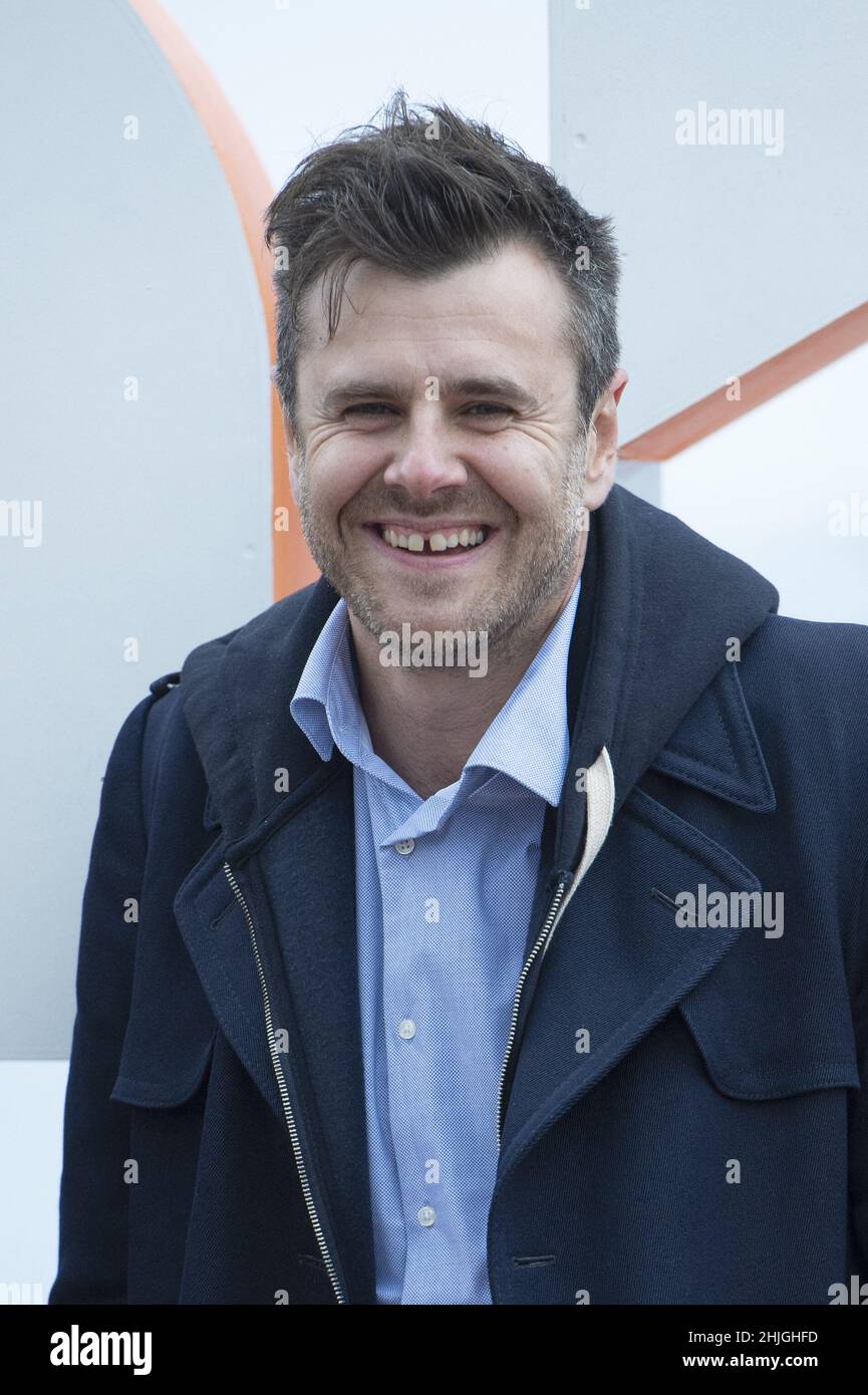 Benjamin Malherbe attending a Photocall as part of the 29th Gerardmer ...