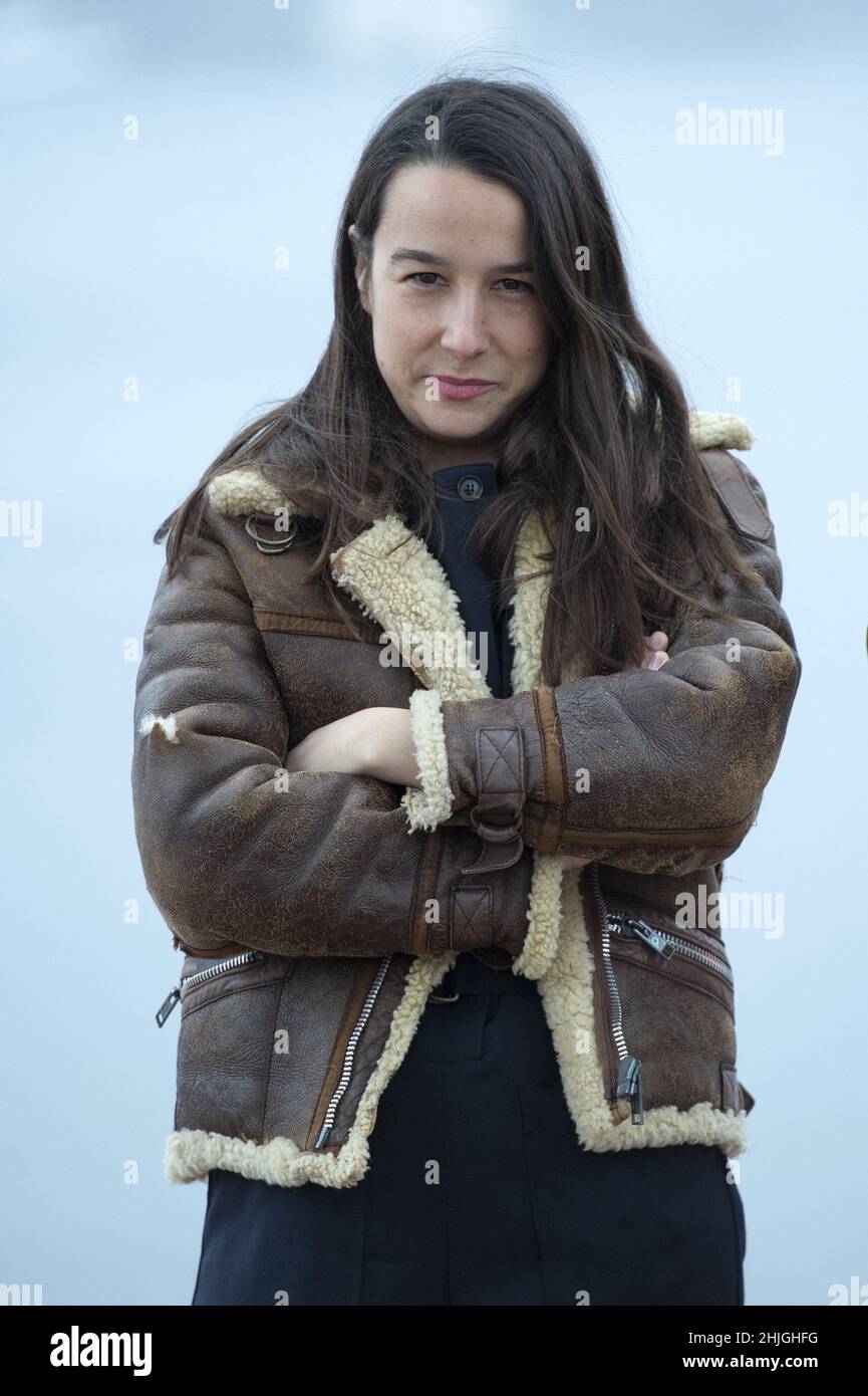 Sarah Lasry attending a Photocall as part of the 29th Gerardmer Film ...