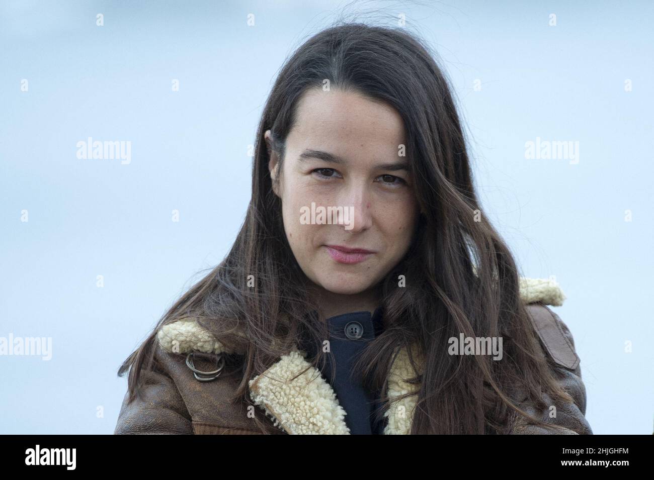 Sarah Lasry attending a Photocall as part of the 29th Gerardmer Film ...