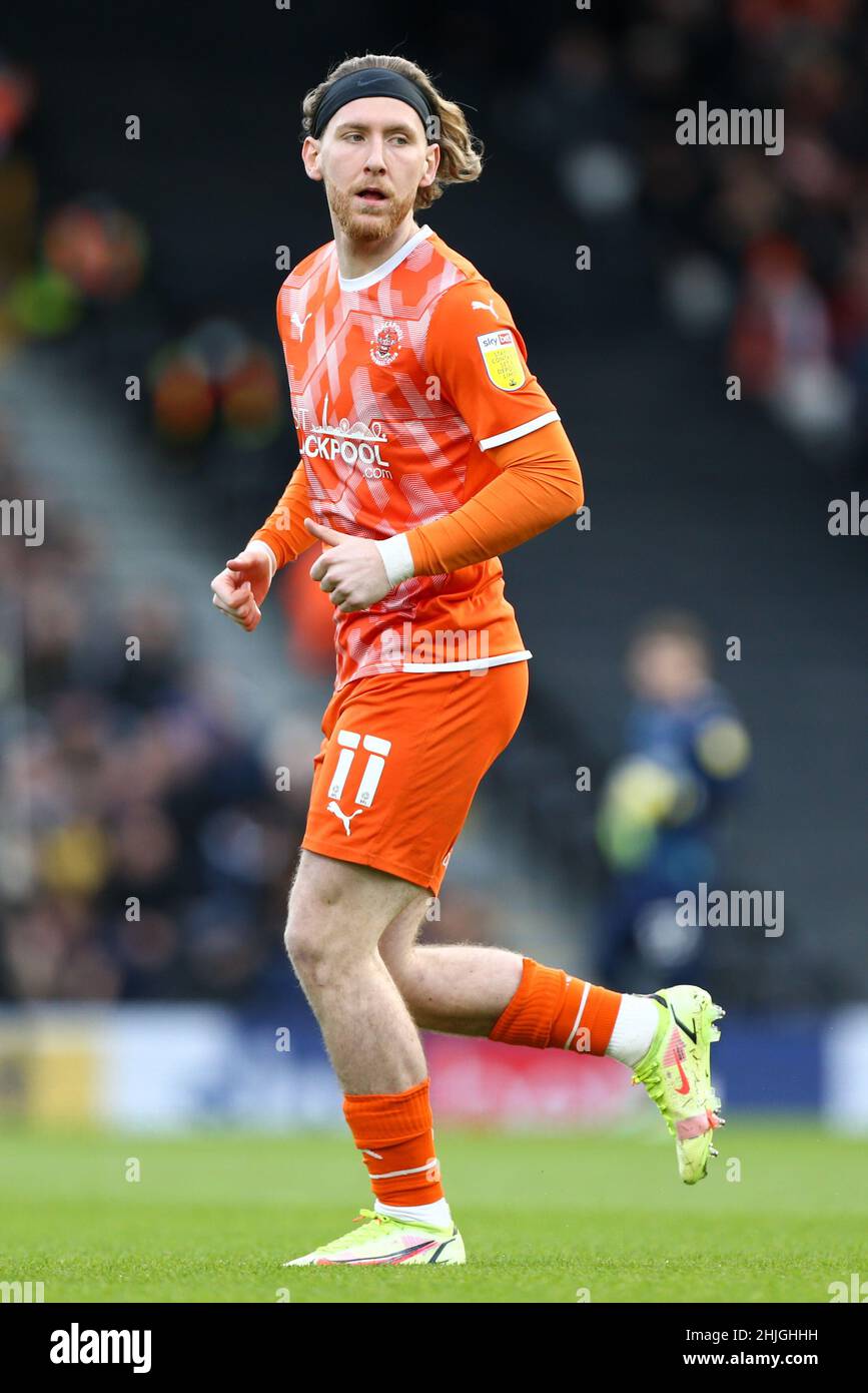 Josh bowler blackpool hi-res stock photography and images - Alamy