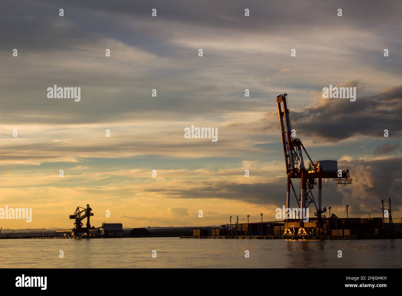 Kushiro harbor hi-res stock photography and images - Alamy