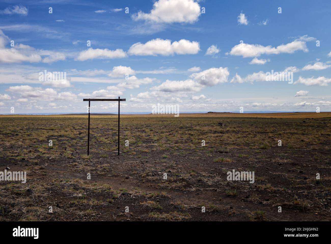 A Postcard of Arizona Desert Stock Photo - Alamy