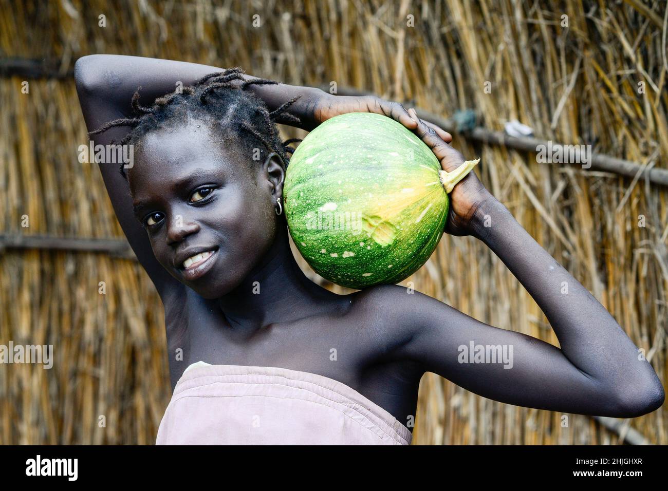 Gambela children hi-res stock photography and images - Alamy