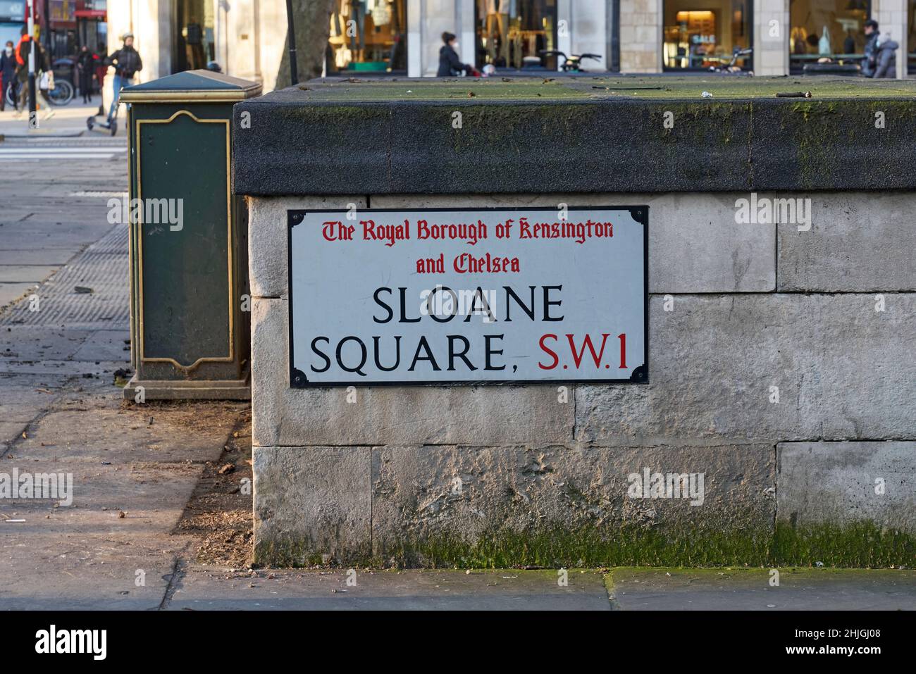 sloane square London SW1 Stock Photo - Alamy