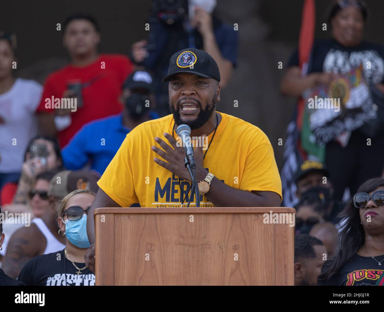 Candidate for texas attorney general hi-res stock photography and ...