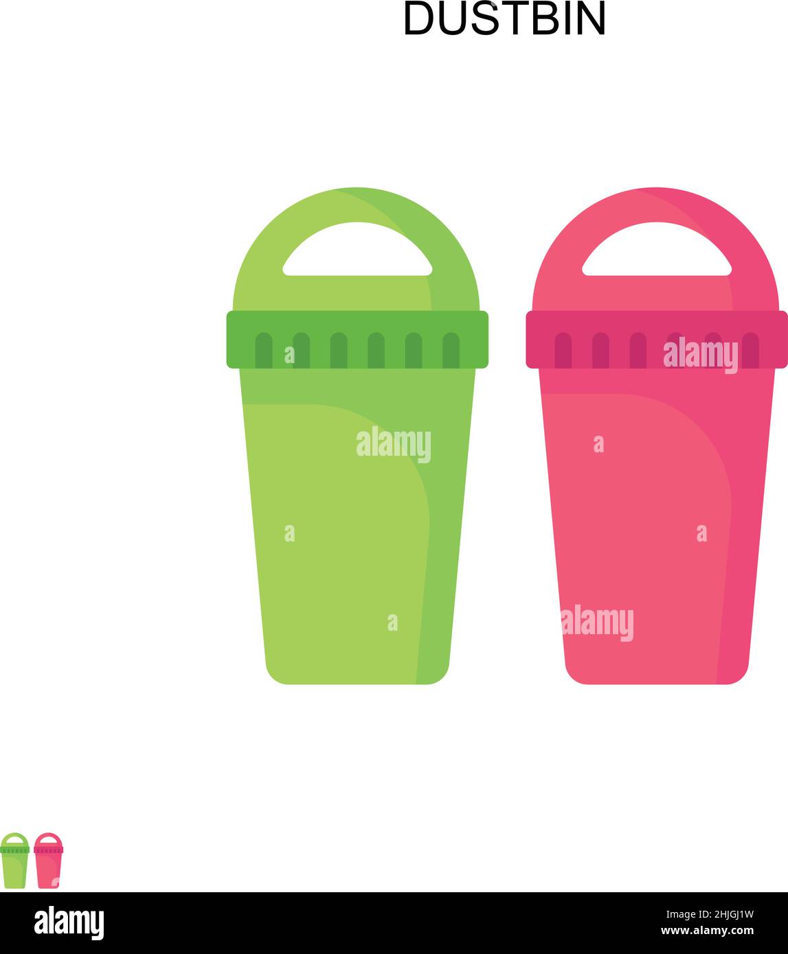 Use me dustbin Stock Vector Images - Alamy