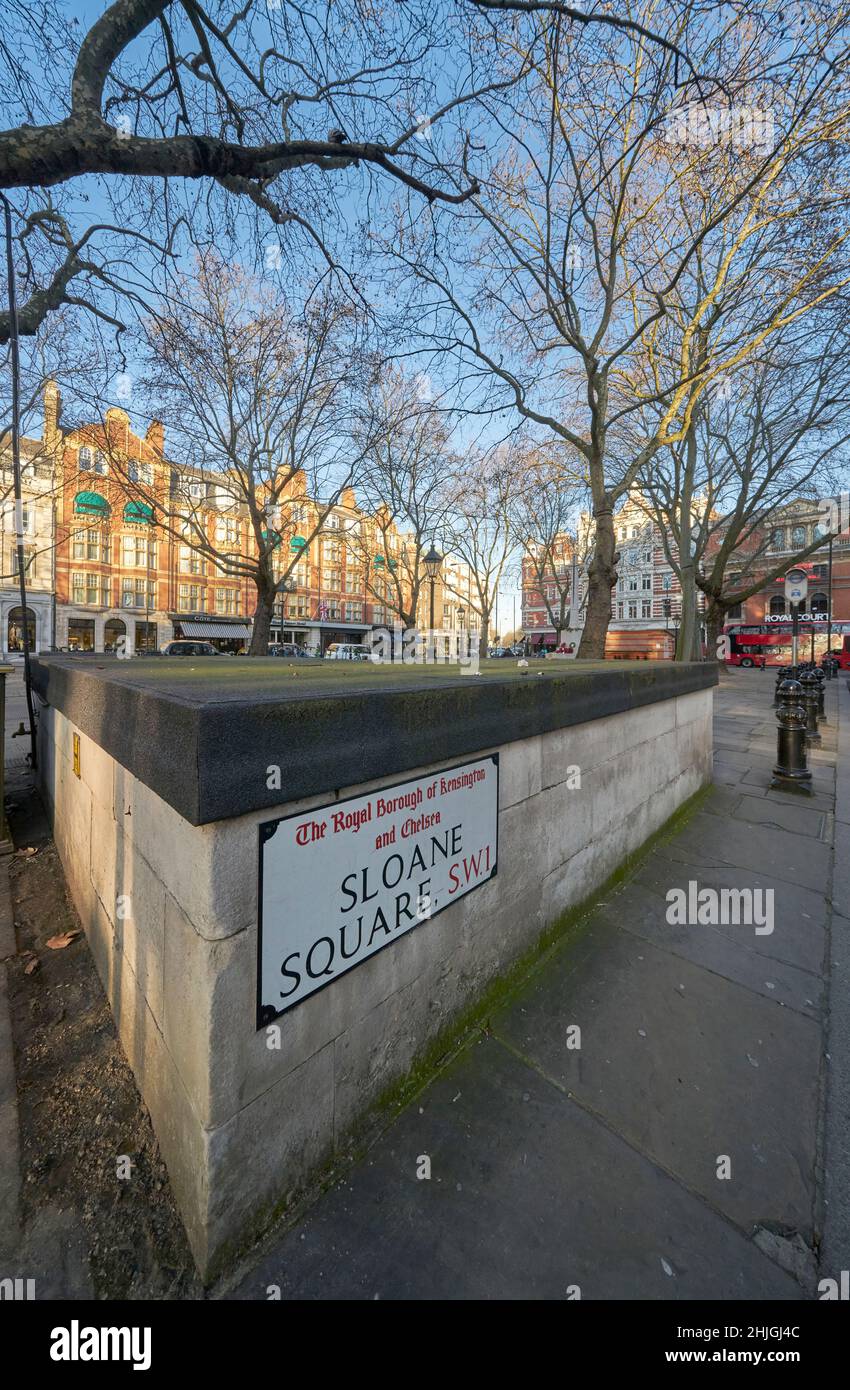 sloane square London SW1 Stock Photo - Alamy
