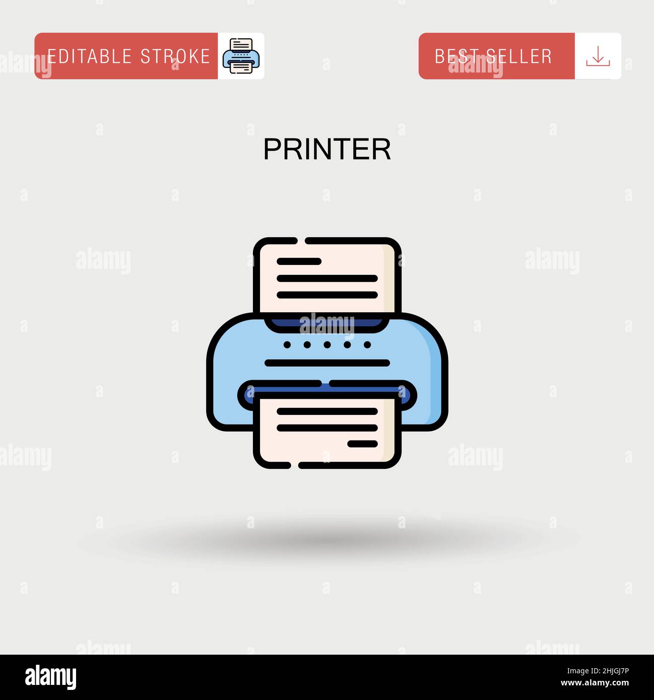 Copy machine multifunction printer icon hi-res stock photography and ...