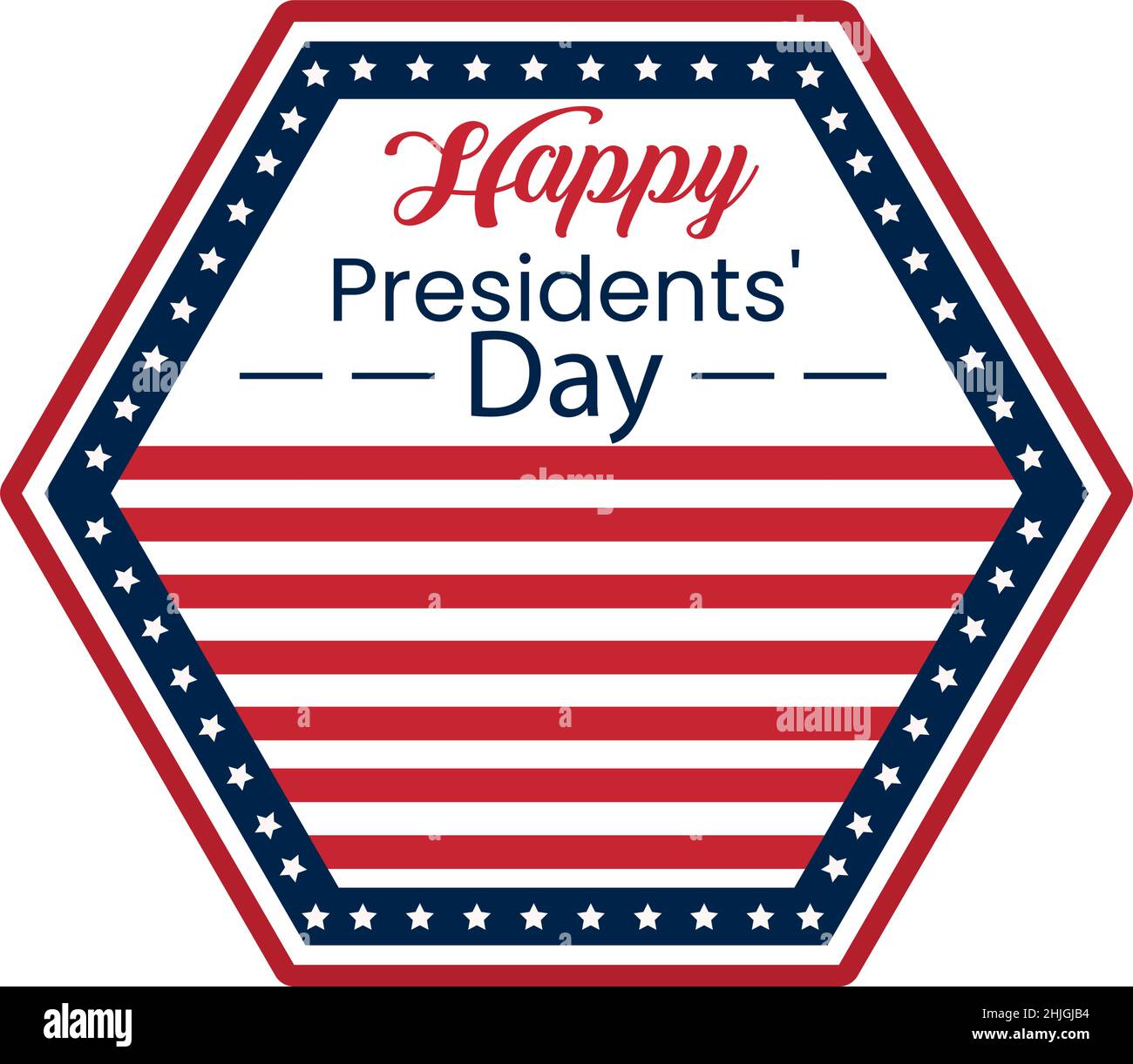 president day emblem with lettering Stock Vector Image & Art - Alamy