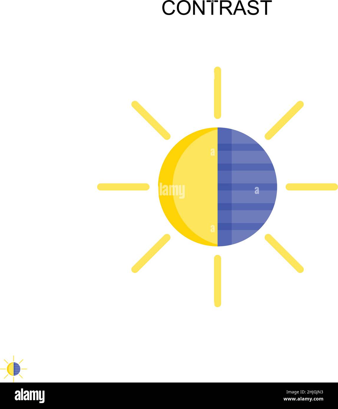 Simple empty dark scene Cut Out Stock Images & Pictures - Alamy