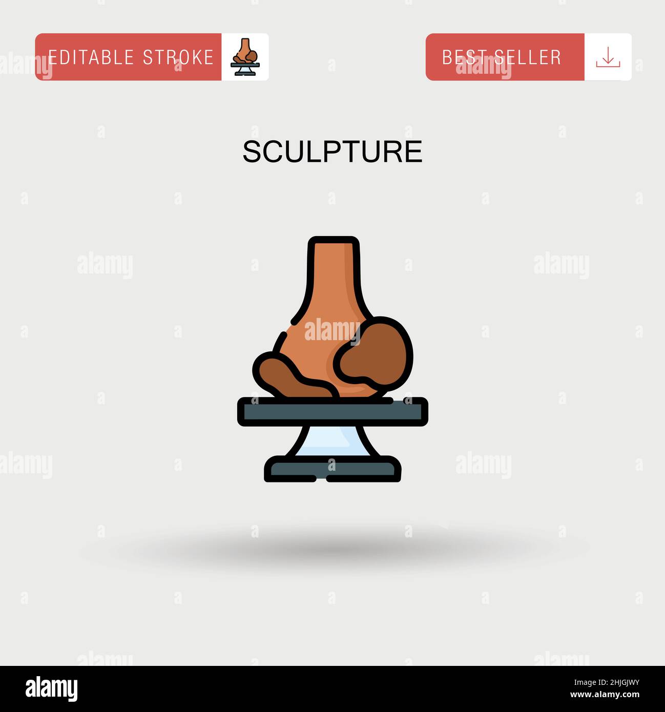 Antique sculpture female face Stock Vector Images - Alamy