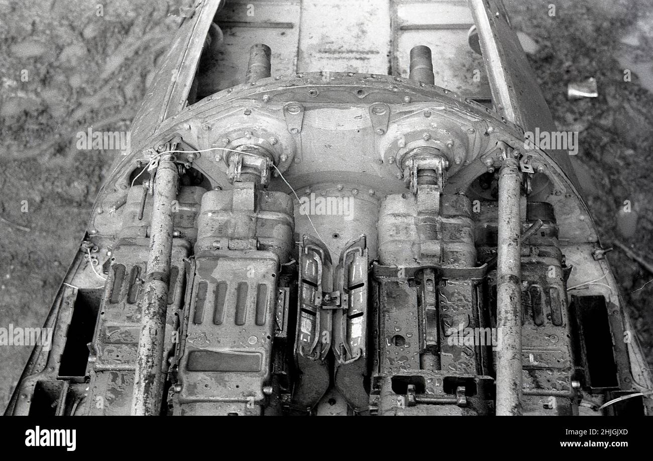 Messerschmitt Me 262 engine world war 2 Stock Photo - Alamy