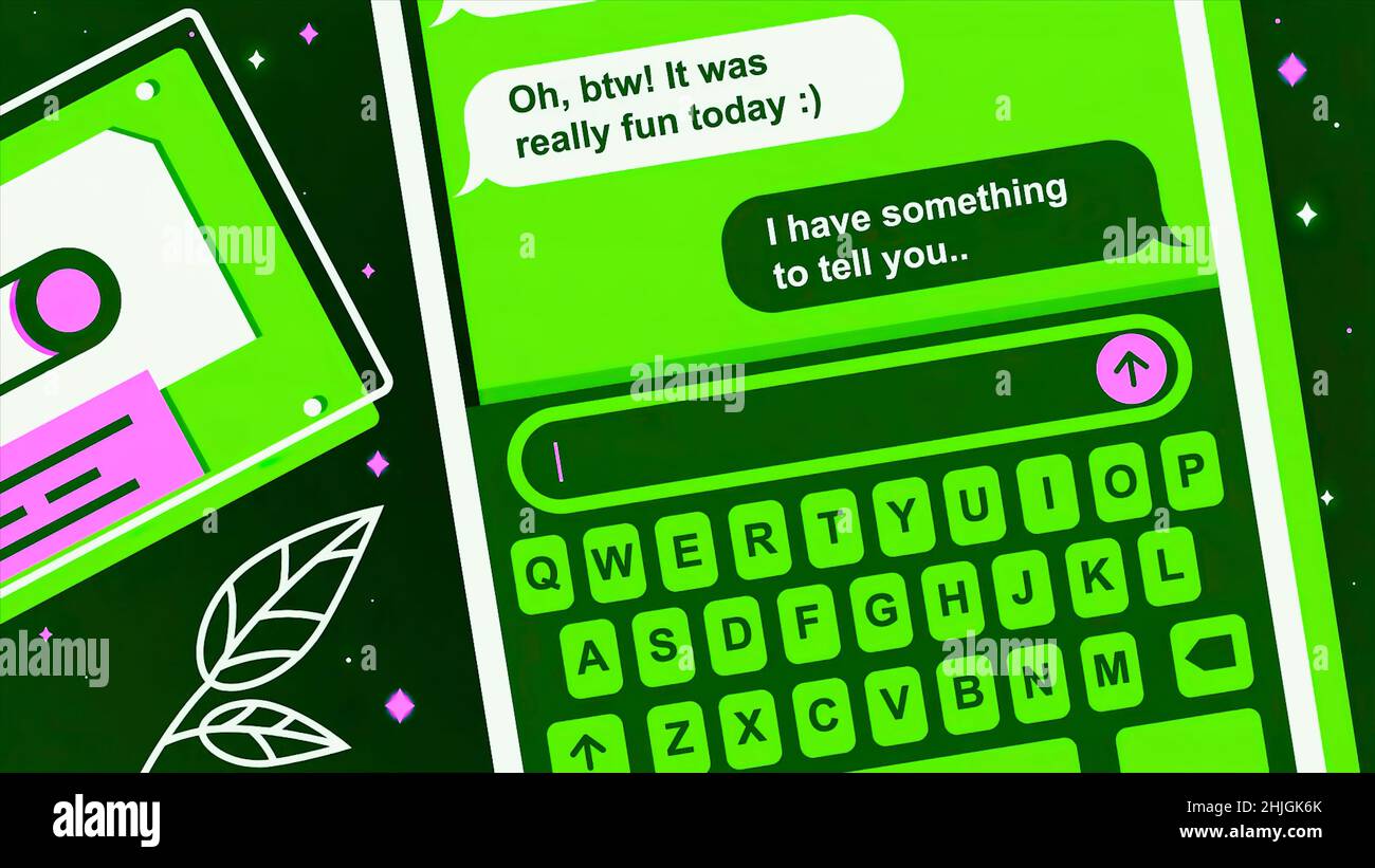 Conversations cartoon hi-res stock photography and images - Alamy