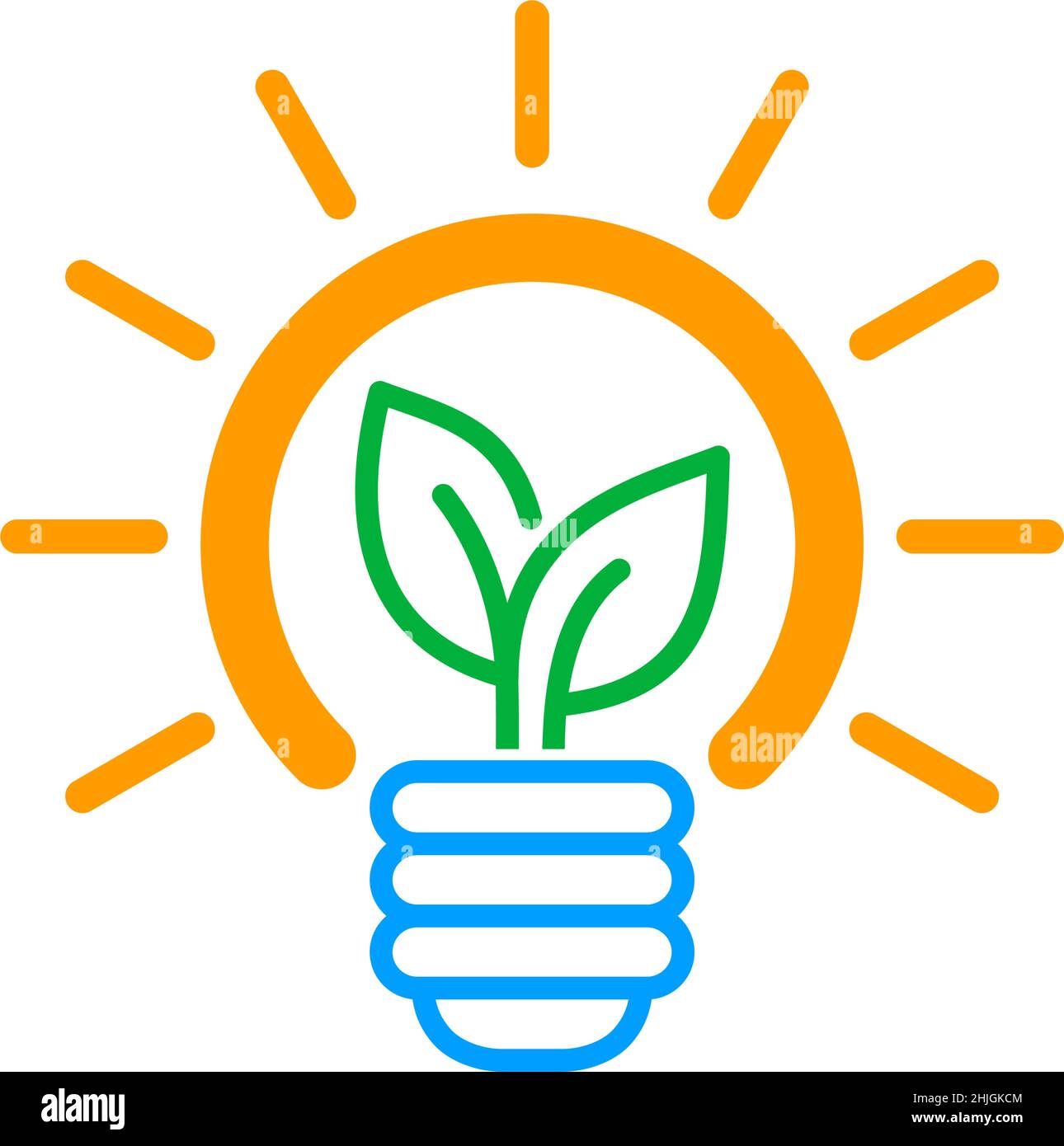 Green energy transition. Clean renewable energy. Ecological vector on ...