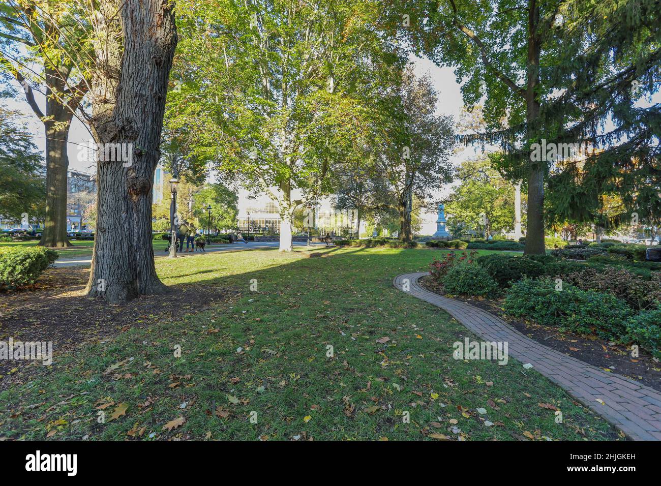 Morristown green hi-res stock photography and images - Alamy