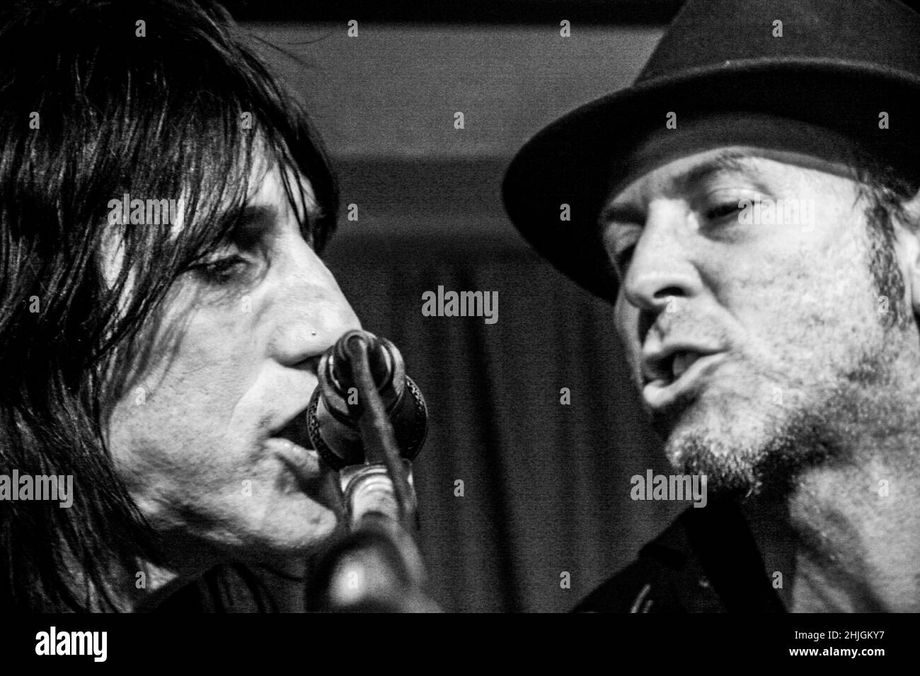 L.A. Guns, during a private gathering and concert at Palominos ...