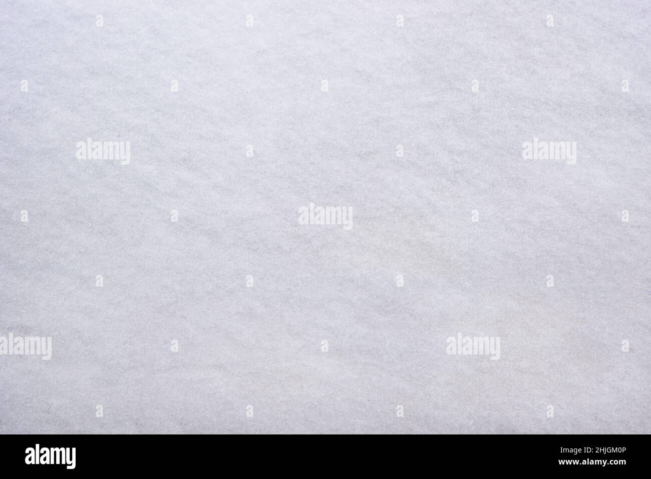 The smooth surface of the white first snow Stock Photo - Alamy