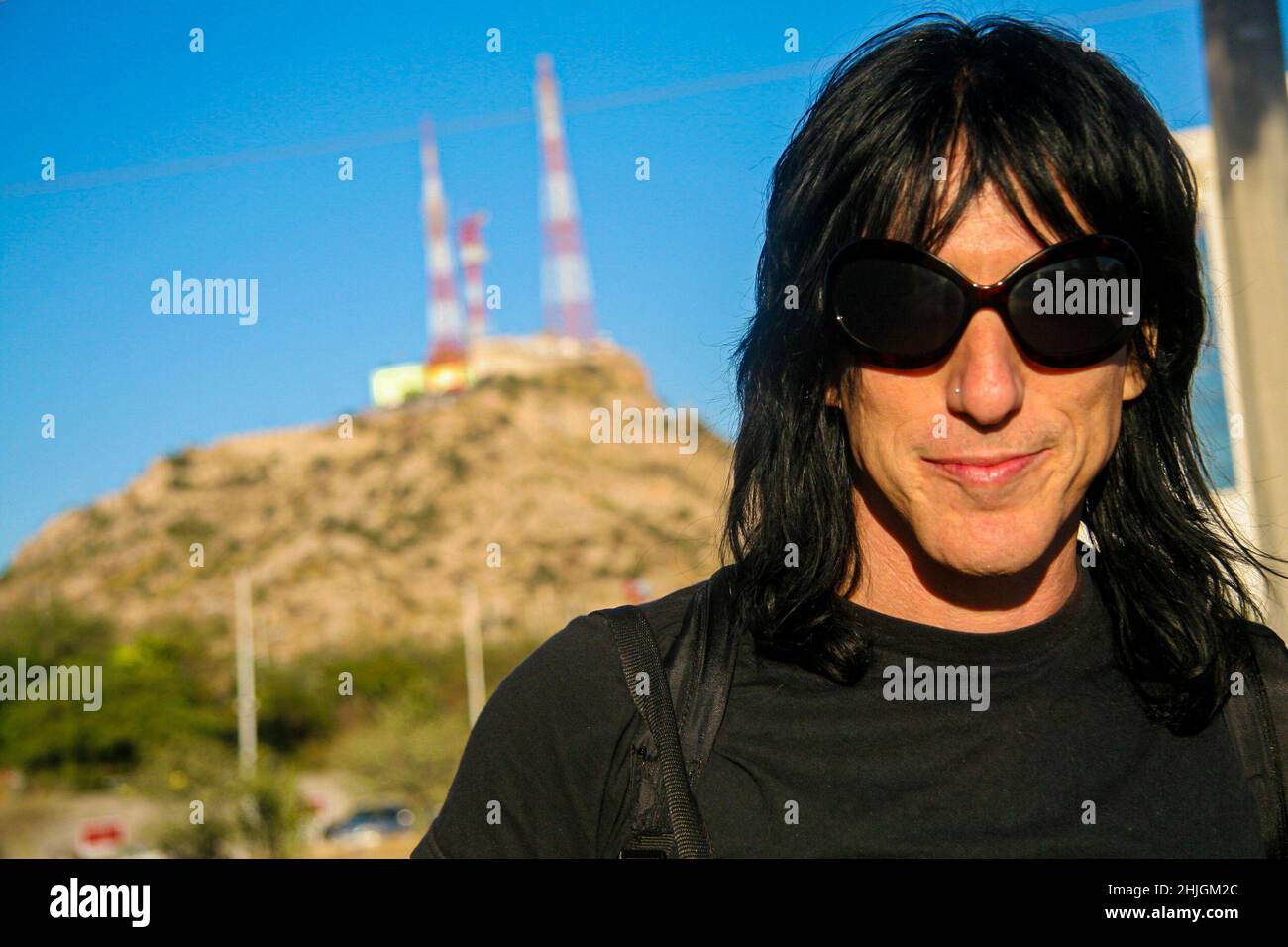 L.A. Guns, during a private gathering and concert at Palominos ...