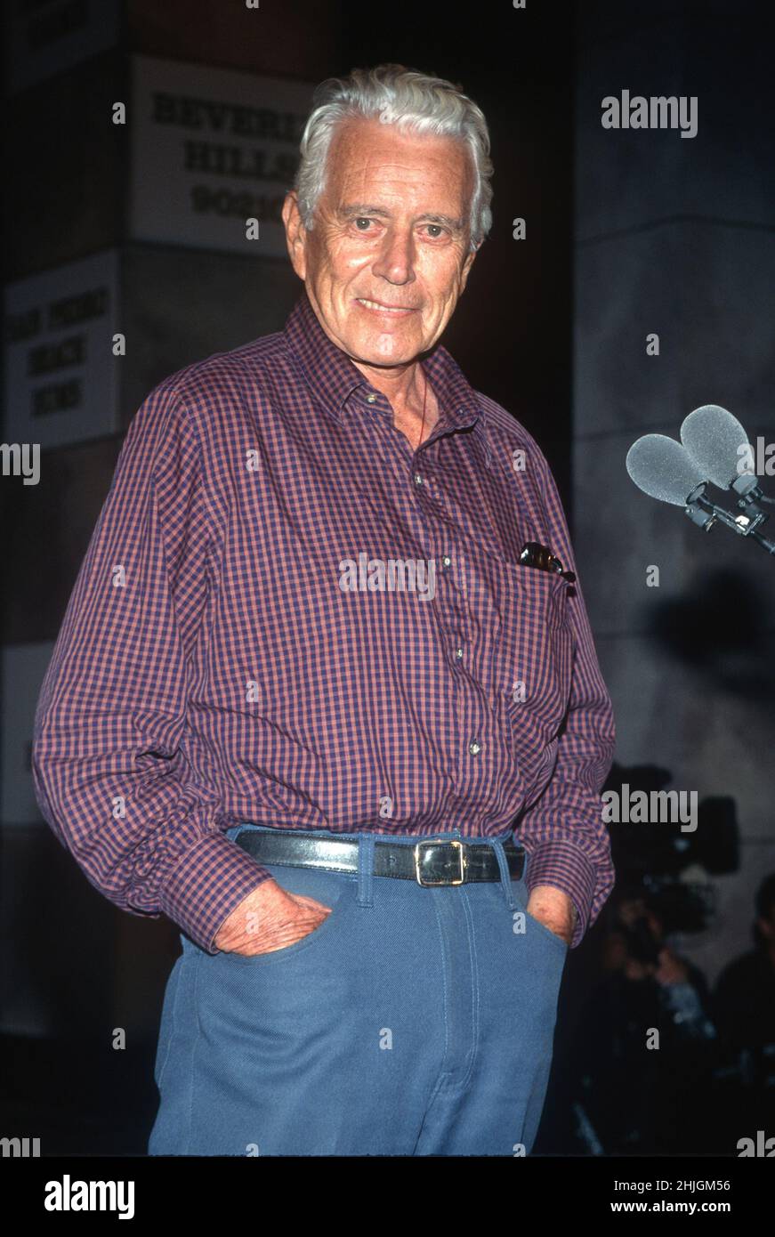 John Forsythe circa 1997 Credit: Ron Wolfson / Rock Negatives ...