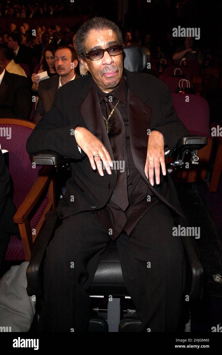 Richard Pryor circa 2000 Credit: Ron Wolfson / Rock Negatives ...
