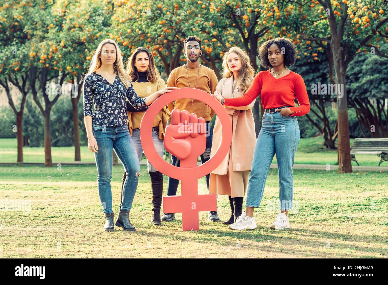 Real equality hi-res stock photography and images - Alamy
