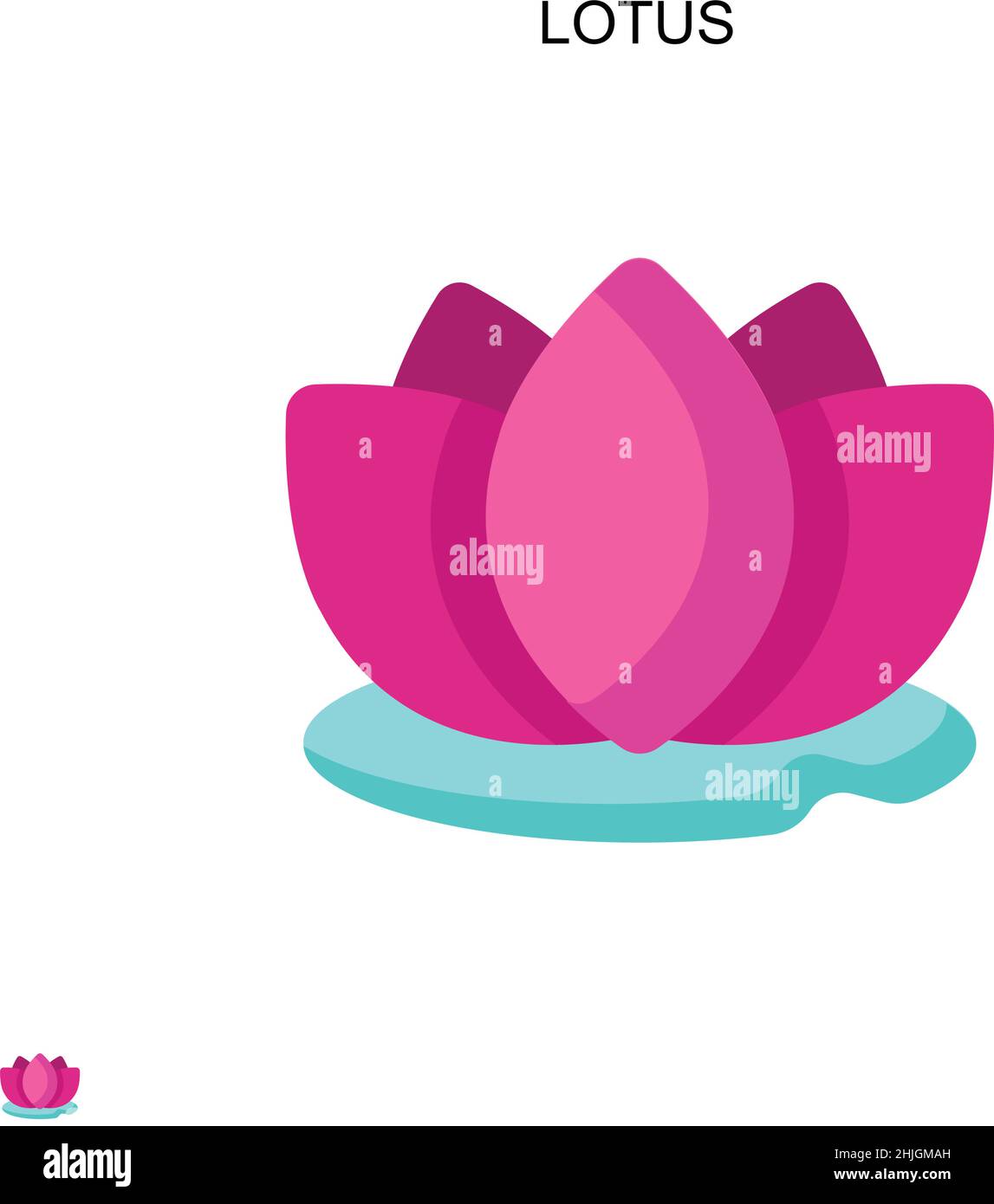 Flora of india Stock Vector Images - Alamy