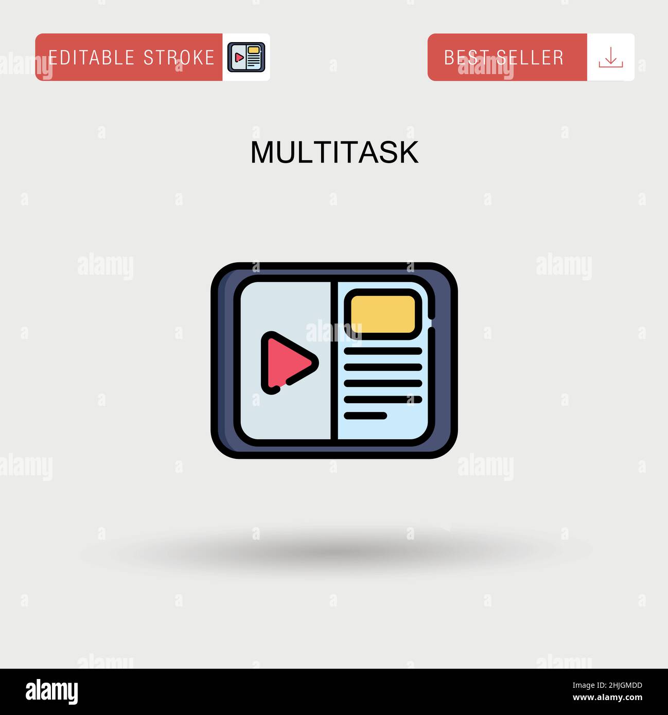 Multitasking Stock Vector Images - Alamy
