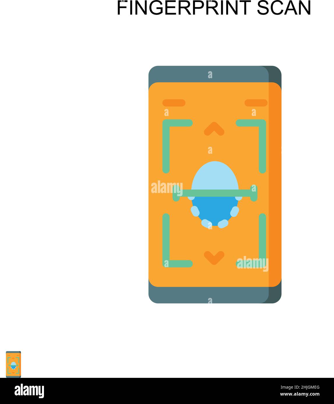 Finger print reader hi-res stock photography and images - Alamy