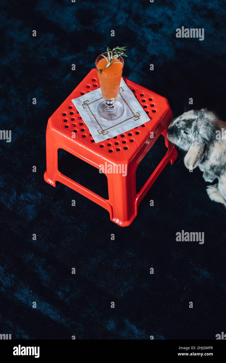 Plastic stool hi-res stock photography and images - Alamy