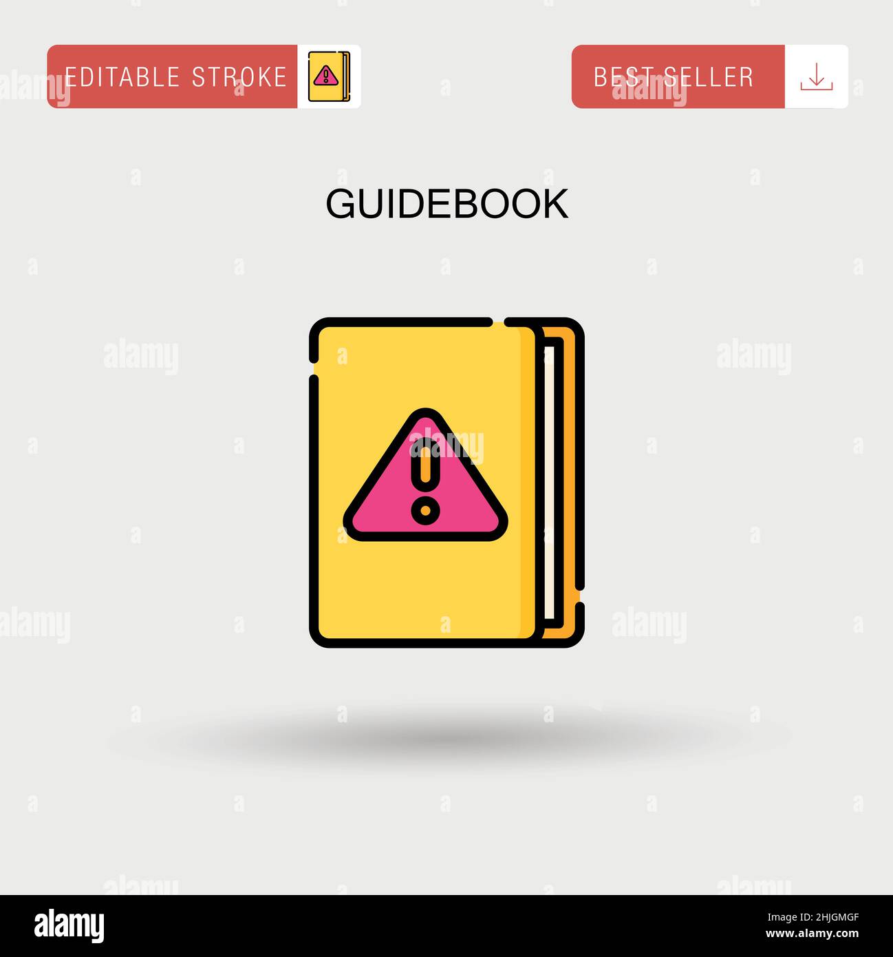 Vector icon tutorial hi-res stock photography and images - Alamy