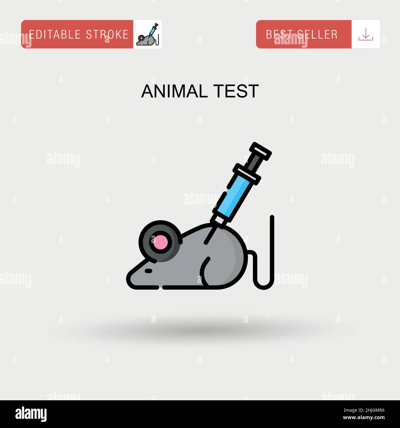 Cruelty free logo Stock Vector Images - Alamy