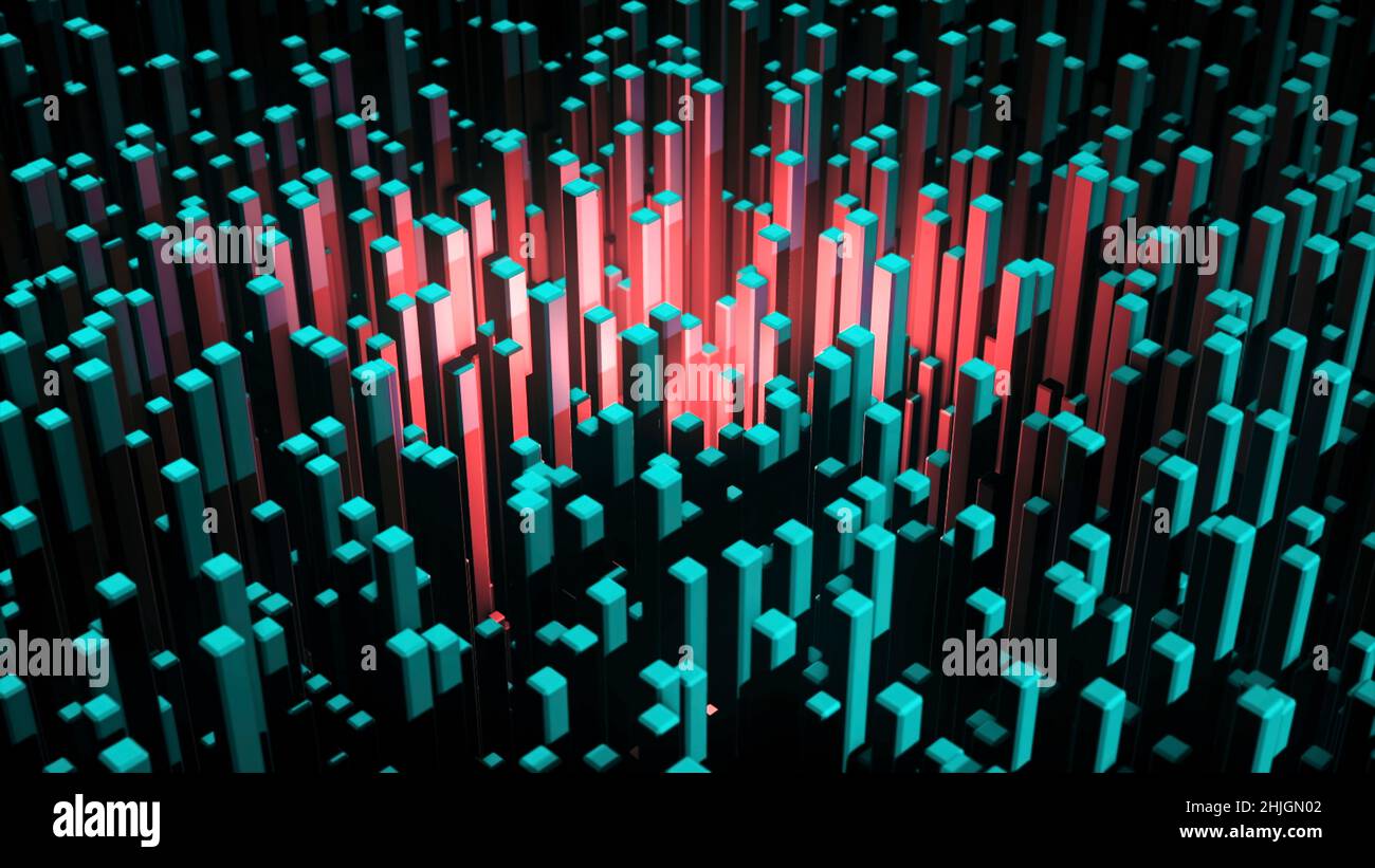 Loop animation moving rectangular shapes hi-res stock photography and ...