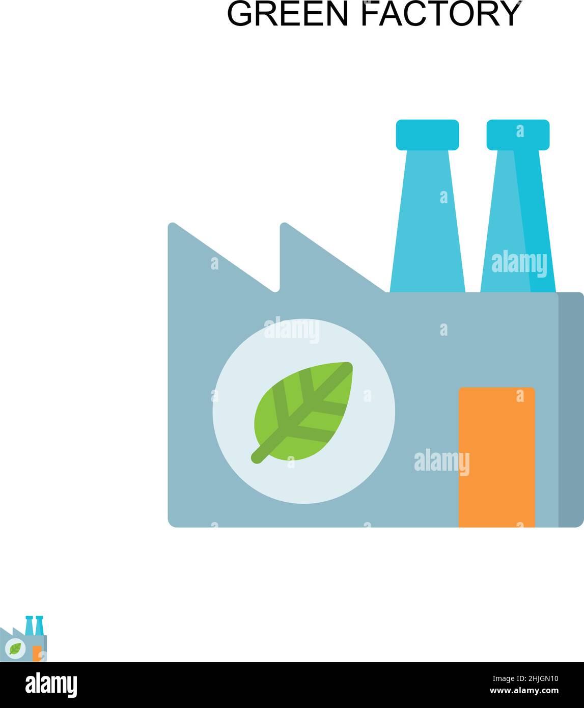 Industry nature resource environment Stock Vector Images - Alamy