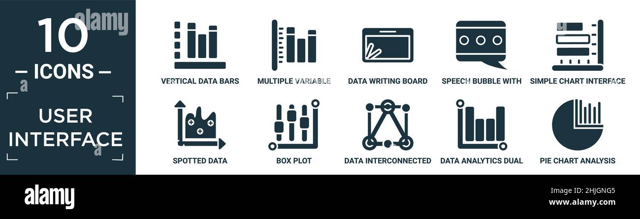 Multiple variable vertical bars hi-res stock photography and images - Alamy