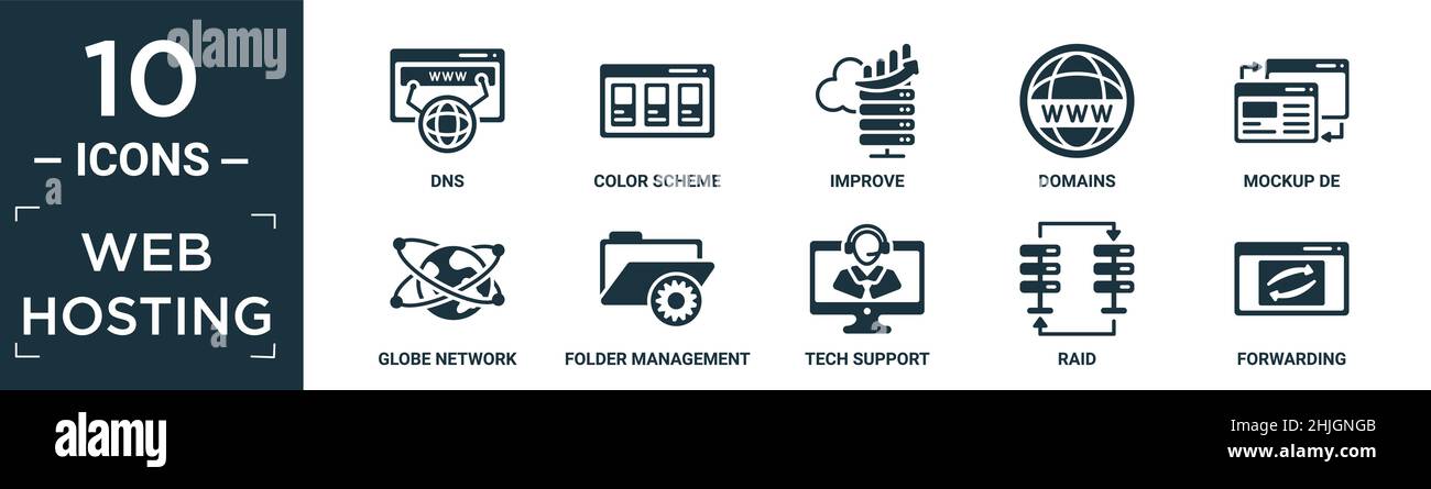 Domains vector vectors hi-res stock photography and images - Alamy