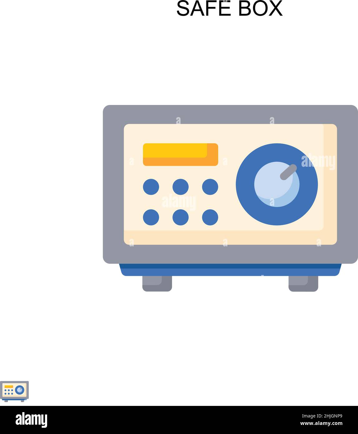 Safety symbol box hi-res stock photography and images - Alamy