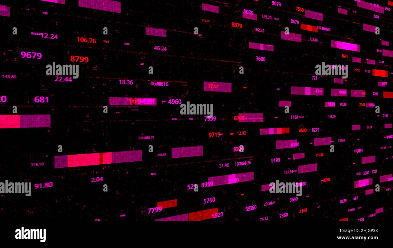 Loop animation background data encrypted hi-res stock photography and ...