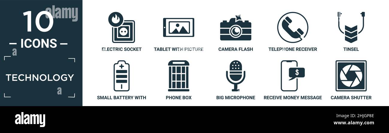 Small battery icon flat Stock Vector Images - Alamy