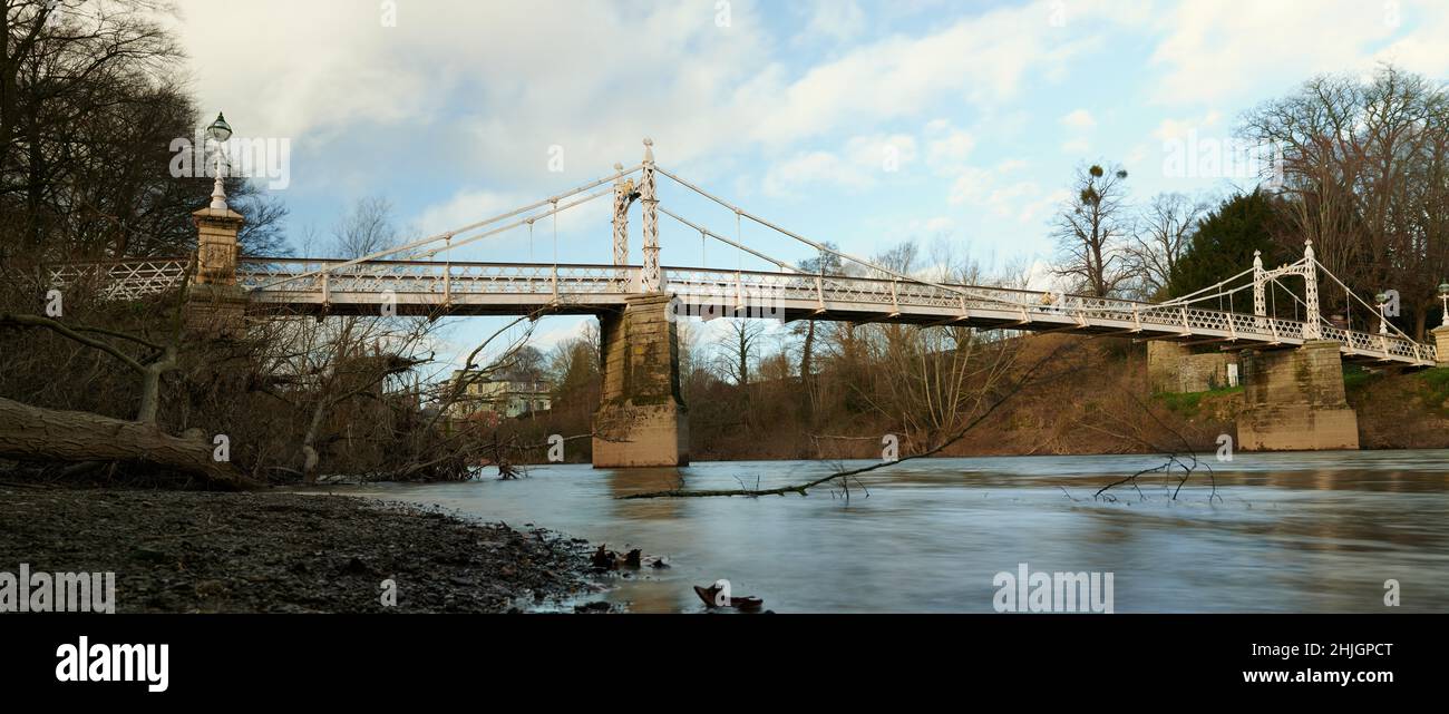 Old iron bridge hi-res stock photography and images - Alamy