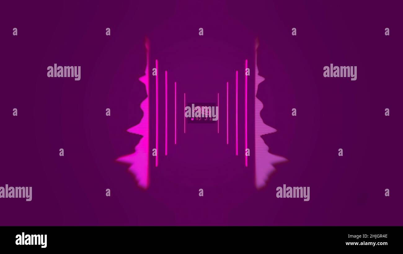 Color animation for background overlays on musical works. Animation ...