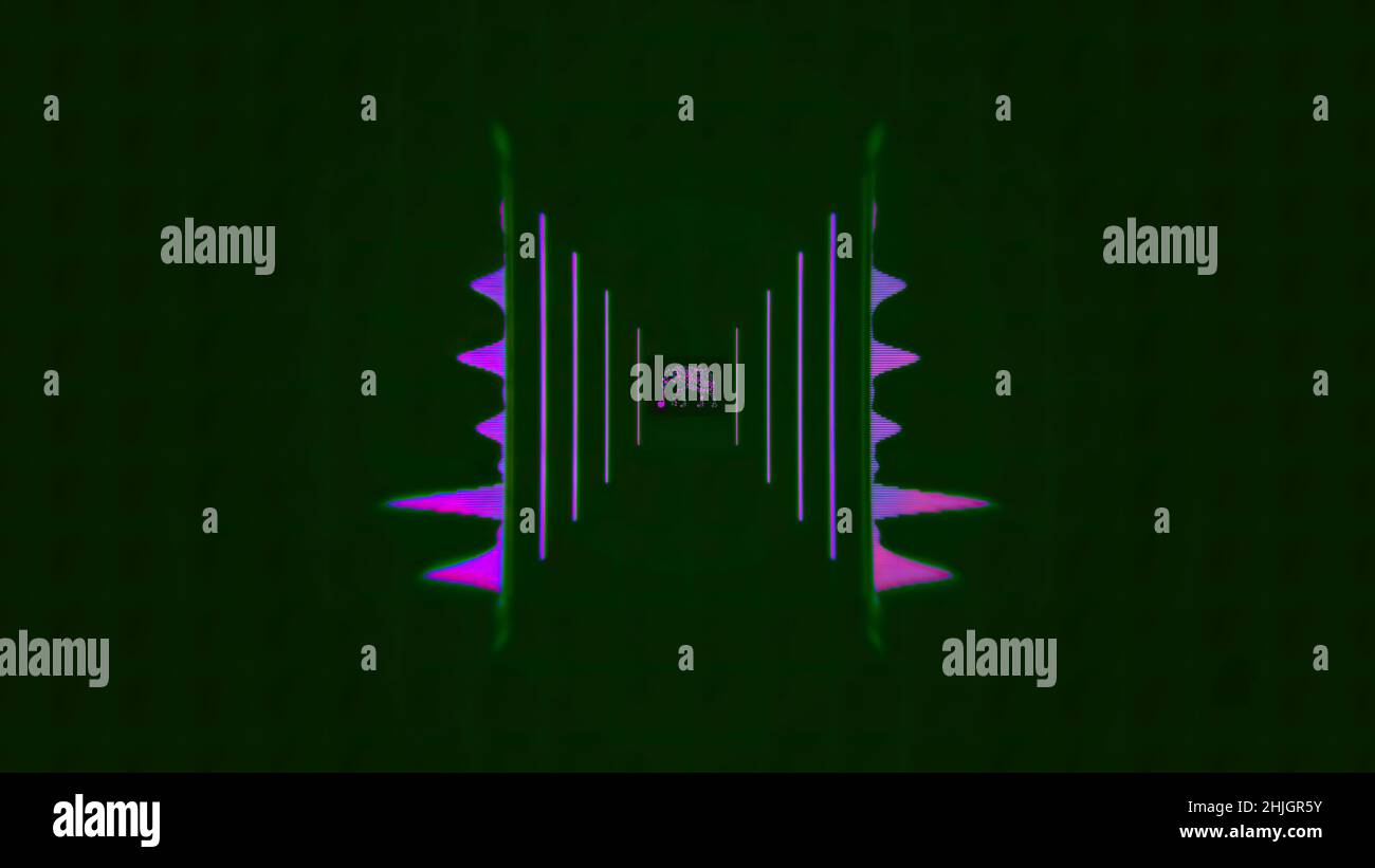 Color animation for background overlays on musical works. Animation ...