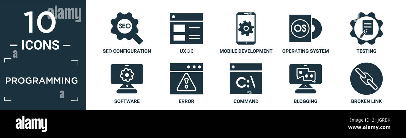 Pack de test Stock Vector Images - Alamy